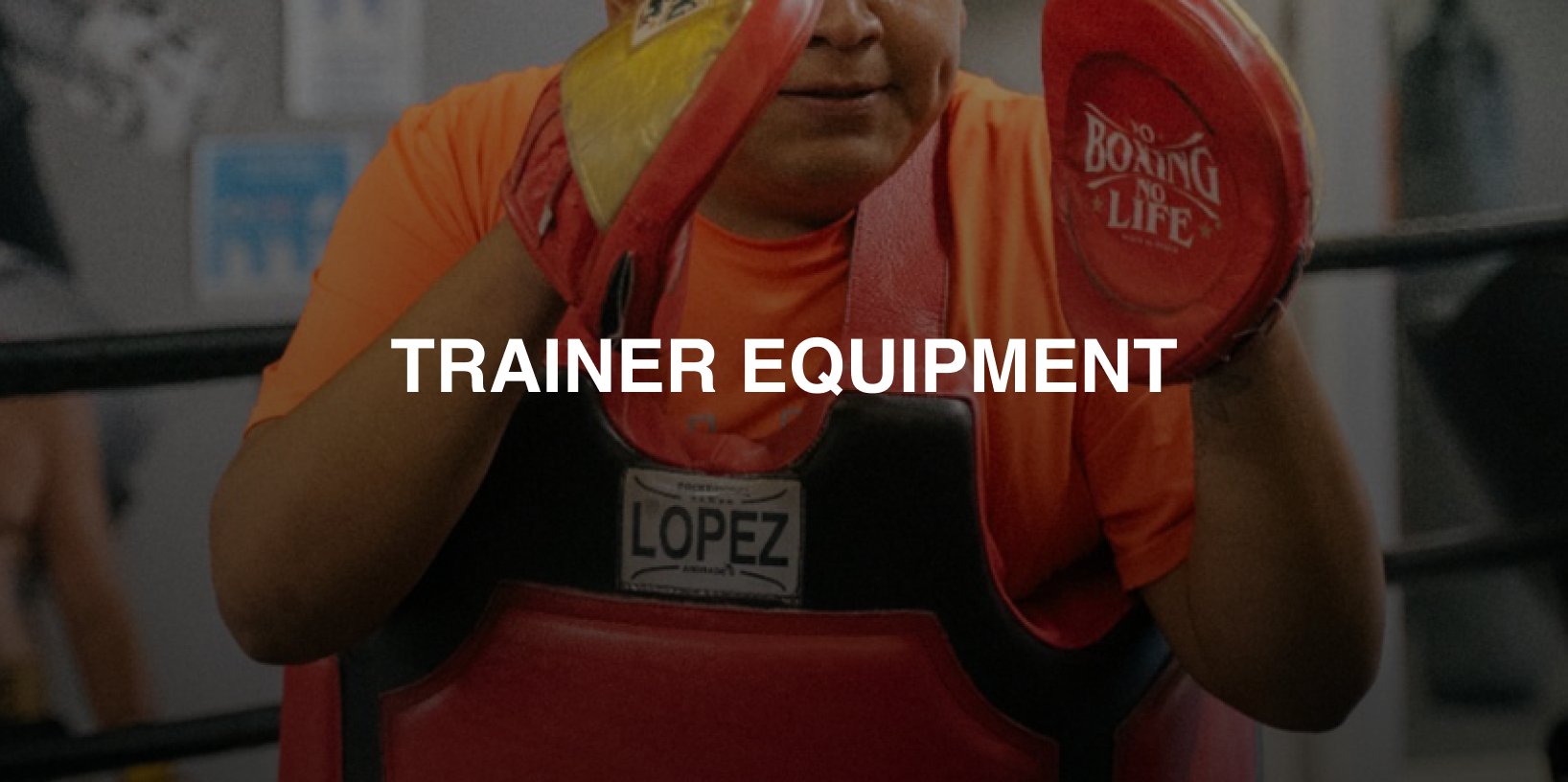 Trainer Equipment – The Boxing Collector