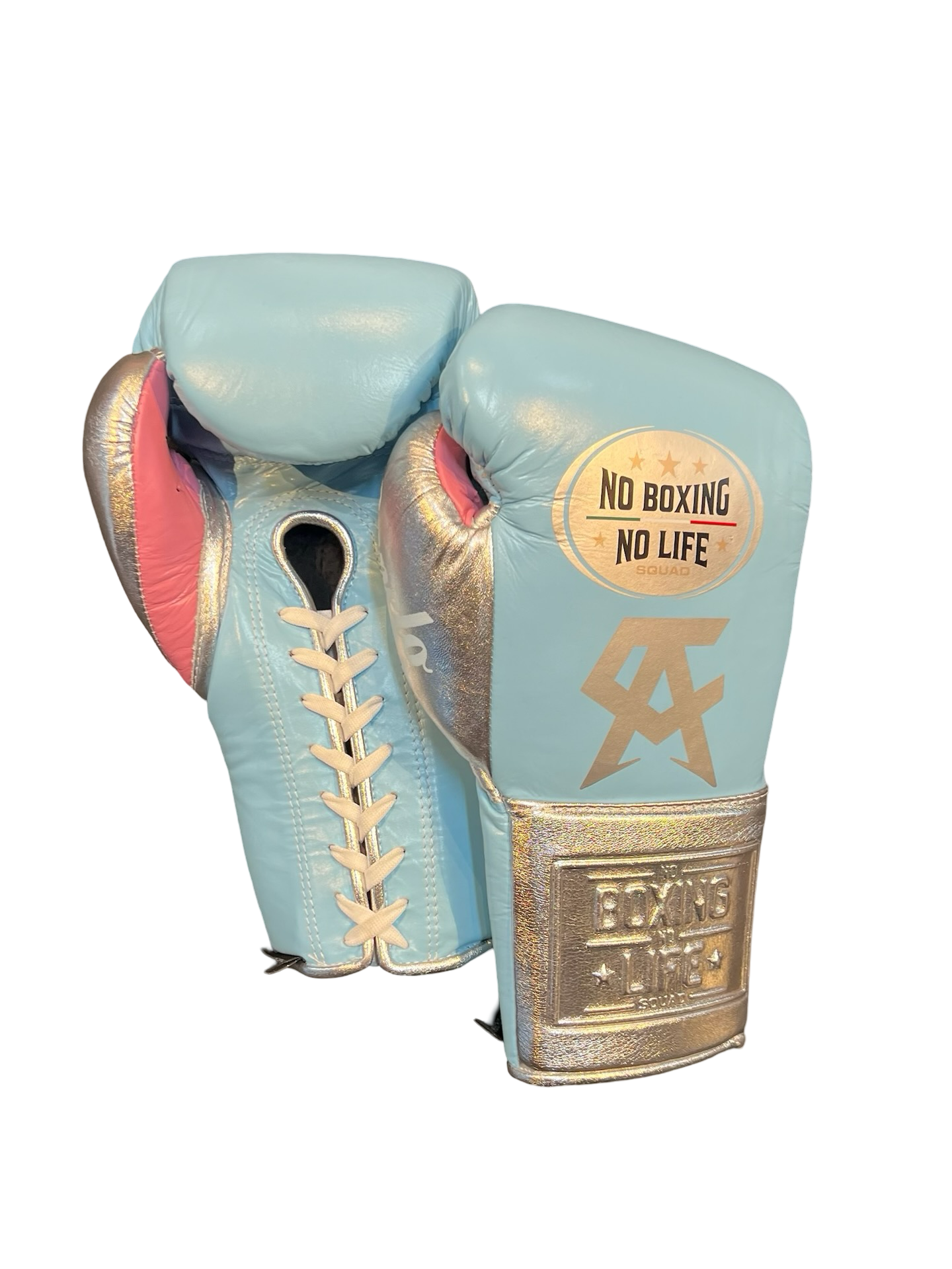 No Boxing No Life Guantes de Entrenamiento - Edición Canelo - Blanco ...
