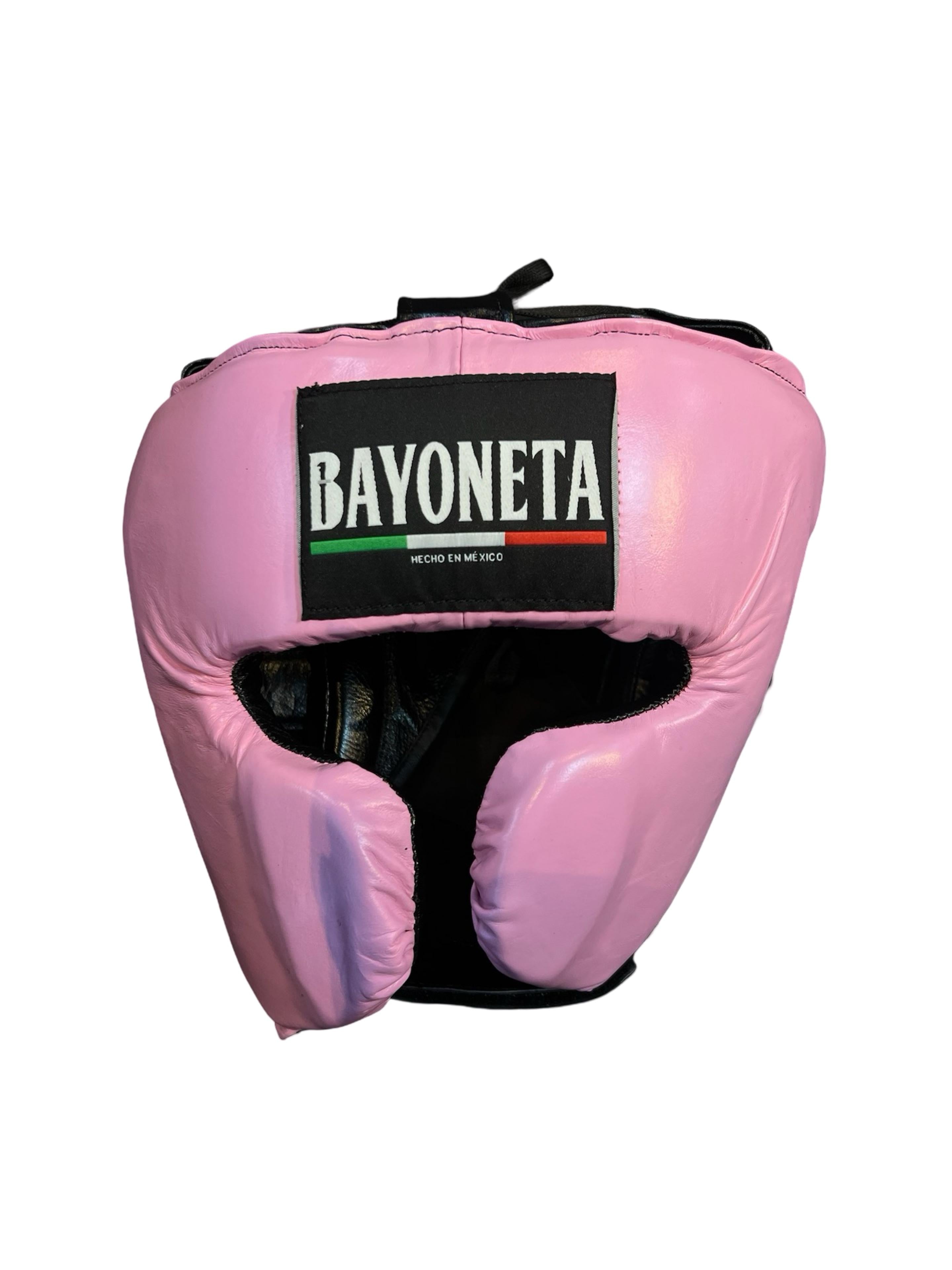 Bayoneta Professional Headgear with Cheeks - Pink/ Black – The Boxing ...