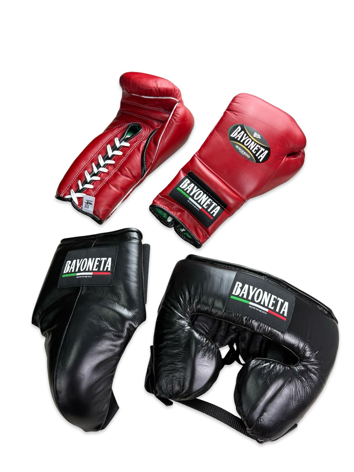 Full Sparring Set - Red/ Black – The Boxing Collector