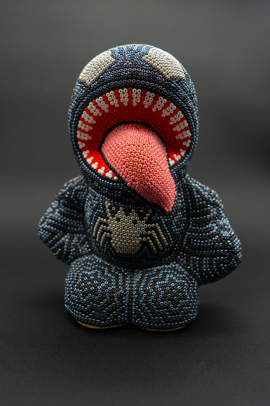 Venom - Mexican Huichol Art – The Boxing Collector