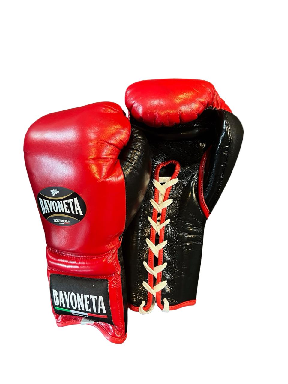 Bayoneta Premium MX - Latex Gloves - Red/ Black – The Boxing Collector